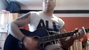 Hey porsche (nelly) guitar cover