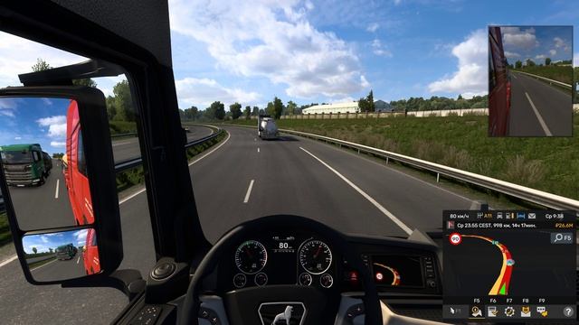 Euro Truck Simulator 2 (без комментариев)