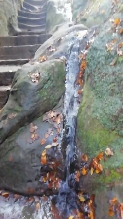 Дантово ушелье в Горячем Ключе