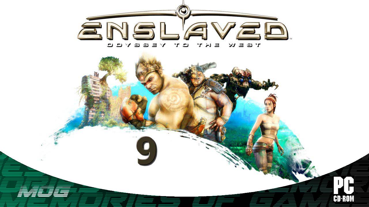 ENSLAVED: Odyssey to the West ● Часть 9 ● ПРОХОЖДЕНИЕ НА ПК ● (RUS SUB)