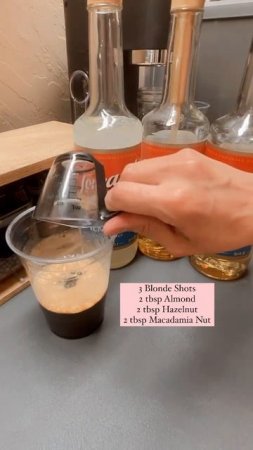 Trail Mix Iced Latte