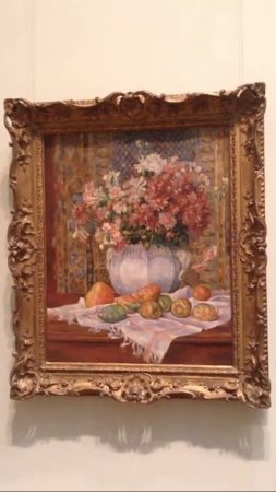 Still  Life with Flowers and Prickly Pears,1885,Auguste Renoir