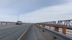 мост через Обь в Сургуте