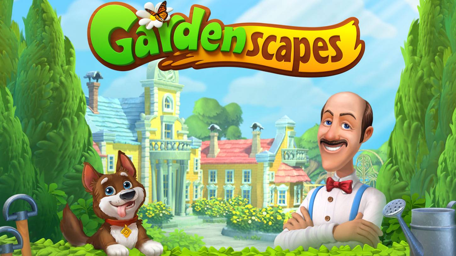 Gardenscapes: Жизнь садовника Остина (день 14)