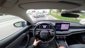 NEW Skoda Superb Combi 2024 Selection - POV Test Drive