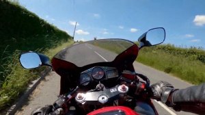 2000 Kawasaki ZX-12 A1 out for a ride