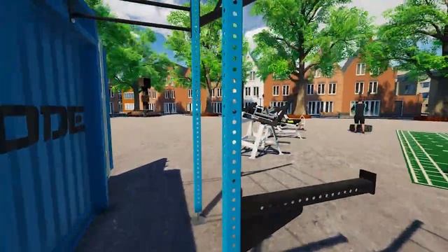 DHZ Fitness. Outdoor Gym Aktiv Fitnesstreff in Bad Fallingbostel