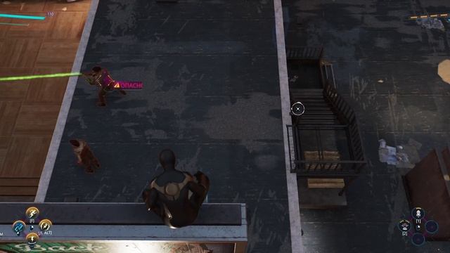 Marvels Spider-Man 2 - прохождение [10] ПК русские субтитры