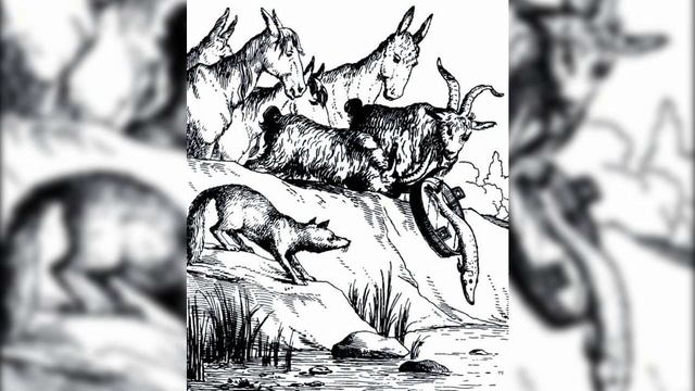 Щука | И. А. Крылов