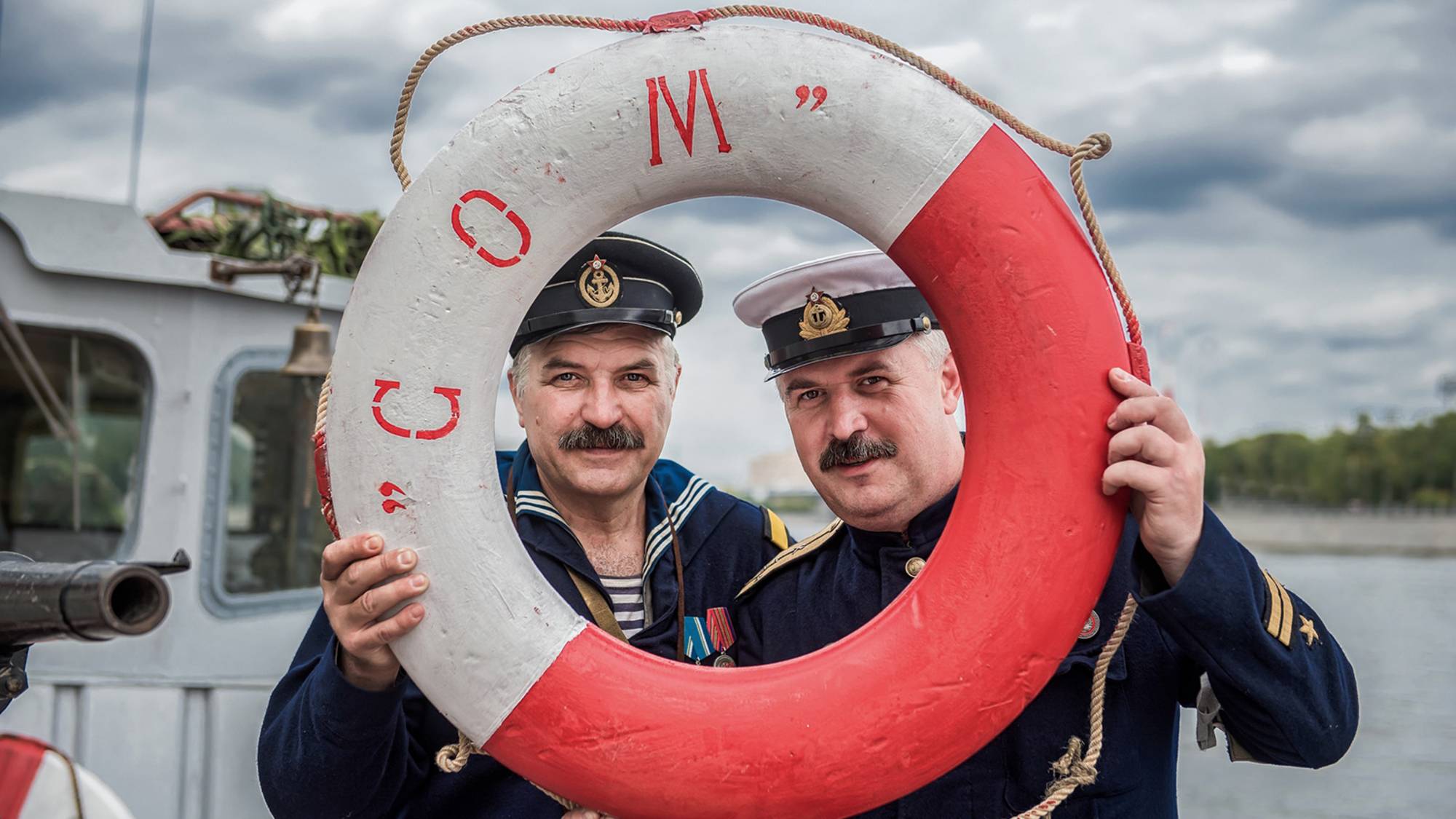 Сводный отряд моряков