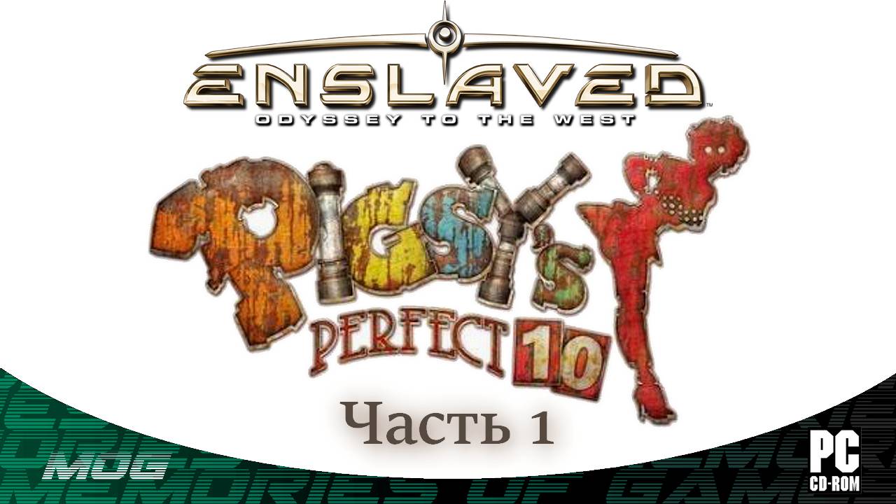ENSLAVED: Pigsy's perfect 10 (DLC) ● Часть 1 (1-6 главы) ● ПРОХОЖДЕНИЕ НА ПК ● (RUS SUB)