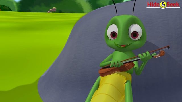 в04 басня The Ant and the Grasshopper