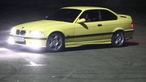 bmw m3 3.2 evo burnout.MOV