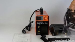 Alfaweld MMA 160 inverteres hegesztőgép kicsomagolás / welding machine unboxing video