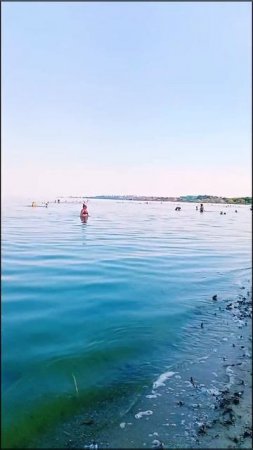 Таганрогский залив в августе // Taganrog Bay in August
