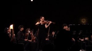Sibelius : Violin Concerto in D minor, Op. 47 I. Allegro Moderato (Chloe Joo)