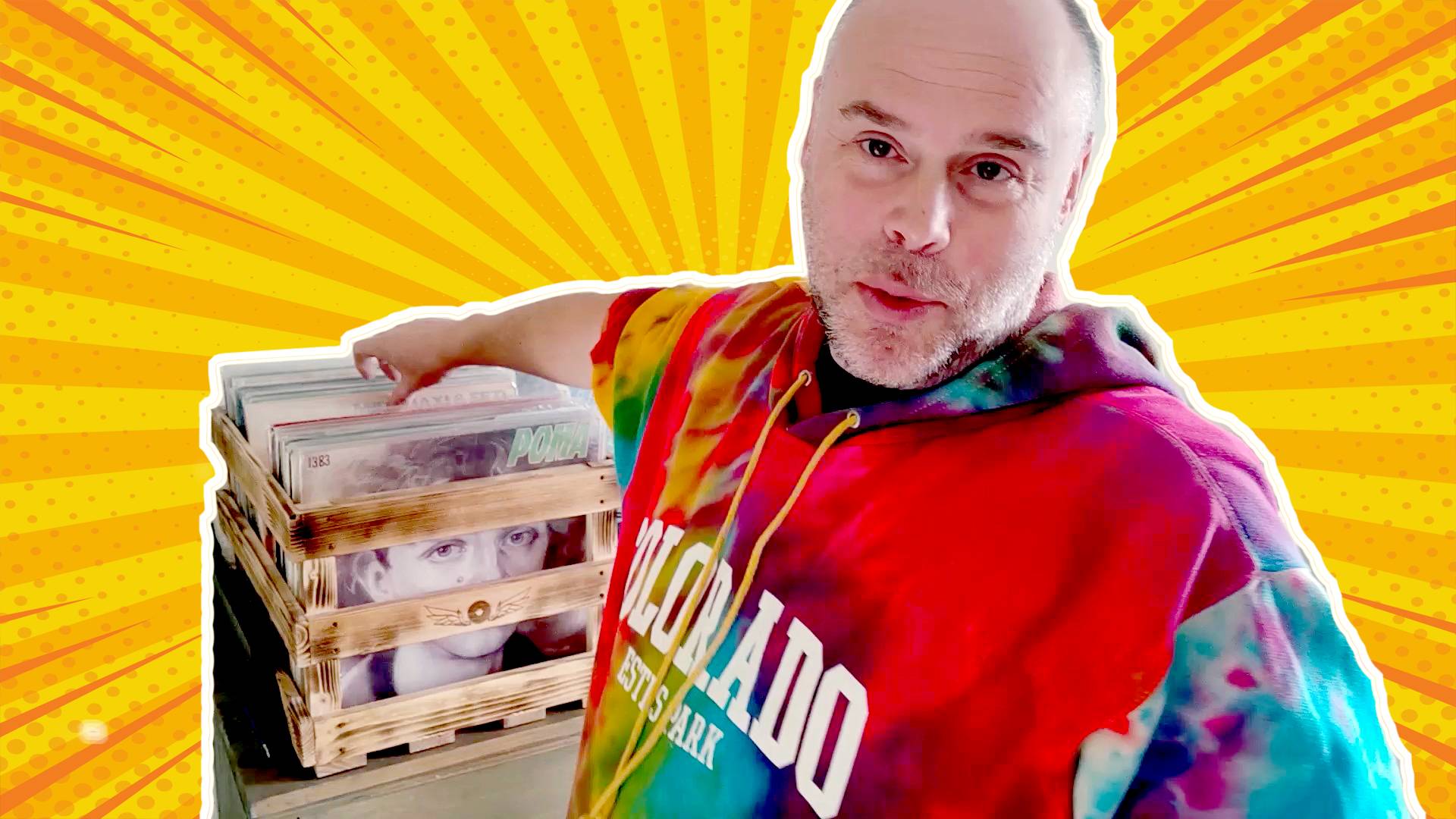 Мои любимые пластинки часть 4