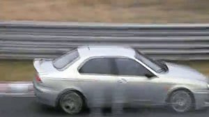 Alfa 156 Breidscheid Nordschleife