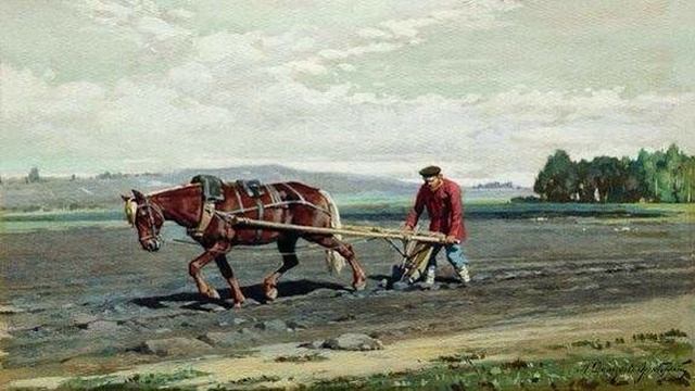 Крестьянин и Лошадь | И. А. Крылов