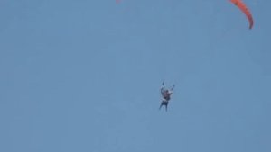Paramor Tandem Take off, Paramotor no Japão, APCO FUN for 2, simonini