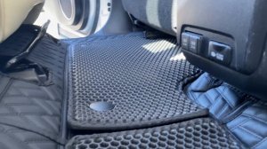 LEXUS RX 300 2021 год, правый руль. Ковры Akuba