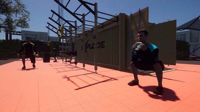 DHZ Fitness. OUTDOOR Get wild outside