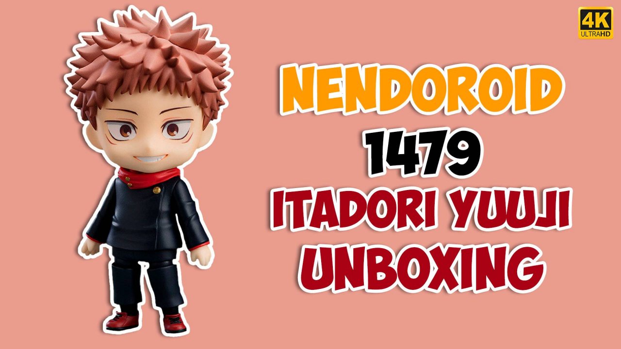 Nendoroid Itadori Yuuji 1479: Быстрая распаковка на аниме фигурки.