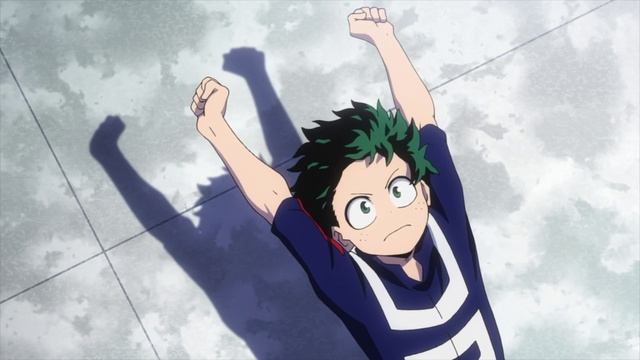 Моя геройская академия сезон 2 опенинг 1 / Boku no Hero Academia TV-2 OP01 Creditless