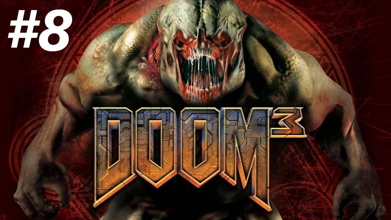 Doom 3 Прохождение Без Комментариев #8: Администрация [2/2]