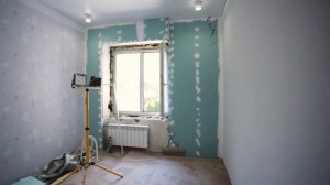Капитальный РЕМОНТ трехкомнатной квартиры 58м2. Перепланировка квартиры, текущий ремонт.