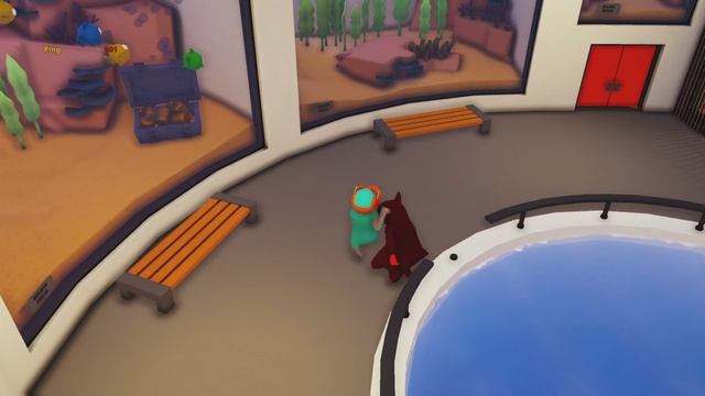 СМЕШНЫЕ И УГАРНЫЕ в GANG BEASTS #3