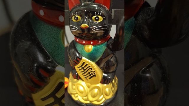 Кот удачи досмотри до конца в конце пасхалка
