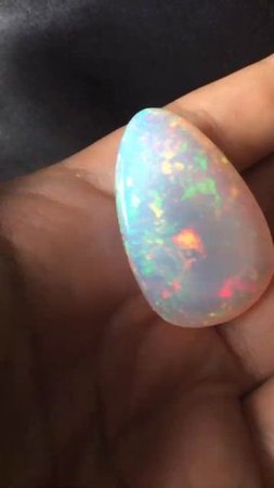 Эфиопский опал «Аркенстоун» 58,8ct
