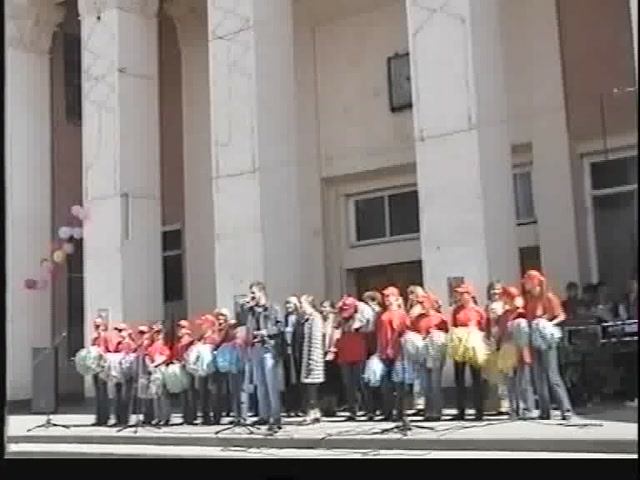 Жли были мы. Праздничный концерт у Октября. День Победы.