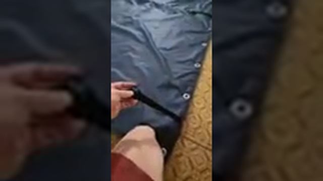 Утеплённая штора 2 слоя Оксфорда