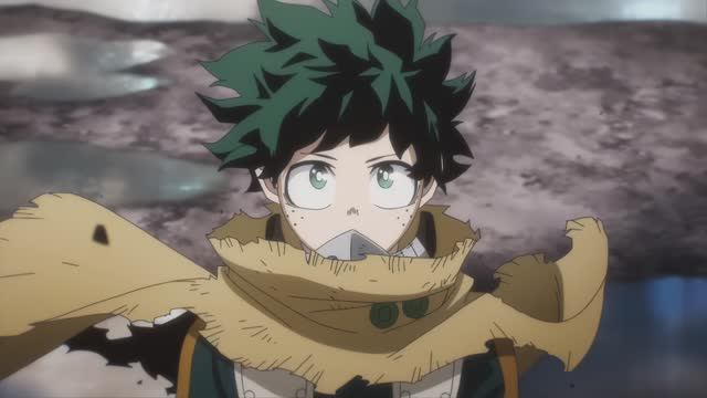 Моя геройская академия сезон 7 опенинг 1 / Boku no Hero Academia TV-7 OP01 Creditless