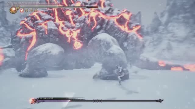 🔥 Ninja Gaiden 2 Black – Битва с Fire Armadillo