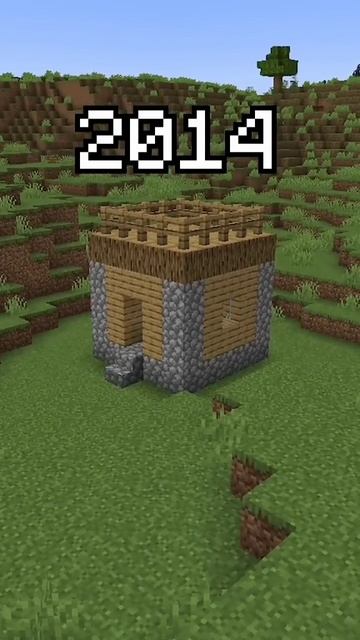 New minecraft vs Old minecraft