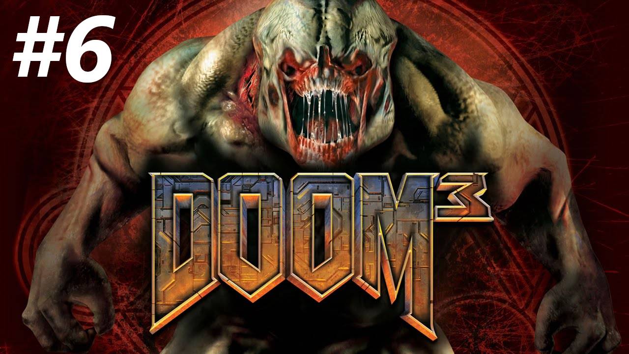 Doom 3 Прохождение Без Комментариев #6: Марс-Сити [2/2]