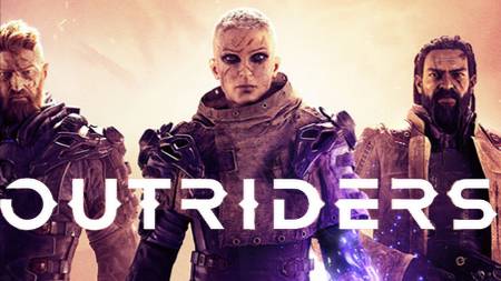 Outriders Часть №36 (18+) Без комментариев