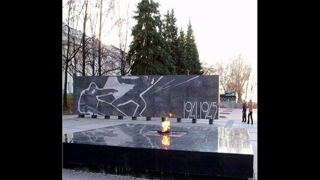 Мемориал «Горьковчане — фронту»
