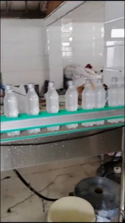 Sparkling water filling machine | CSD filling machine #csdfillingline #sparklingwaterfiller