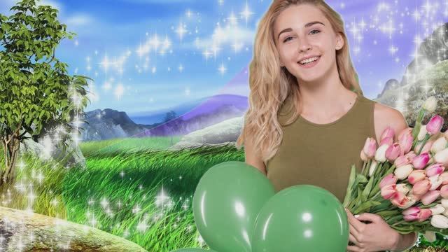 Женщина - Праздник