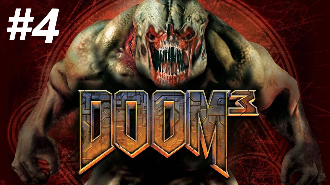 Doom 3 Прохождение Без Комментариев #4: Подземная Система Марс-Сити [2/2]
