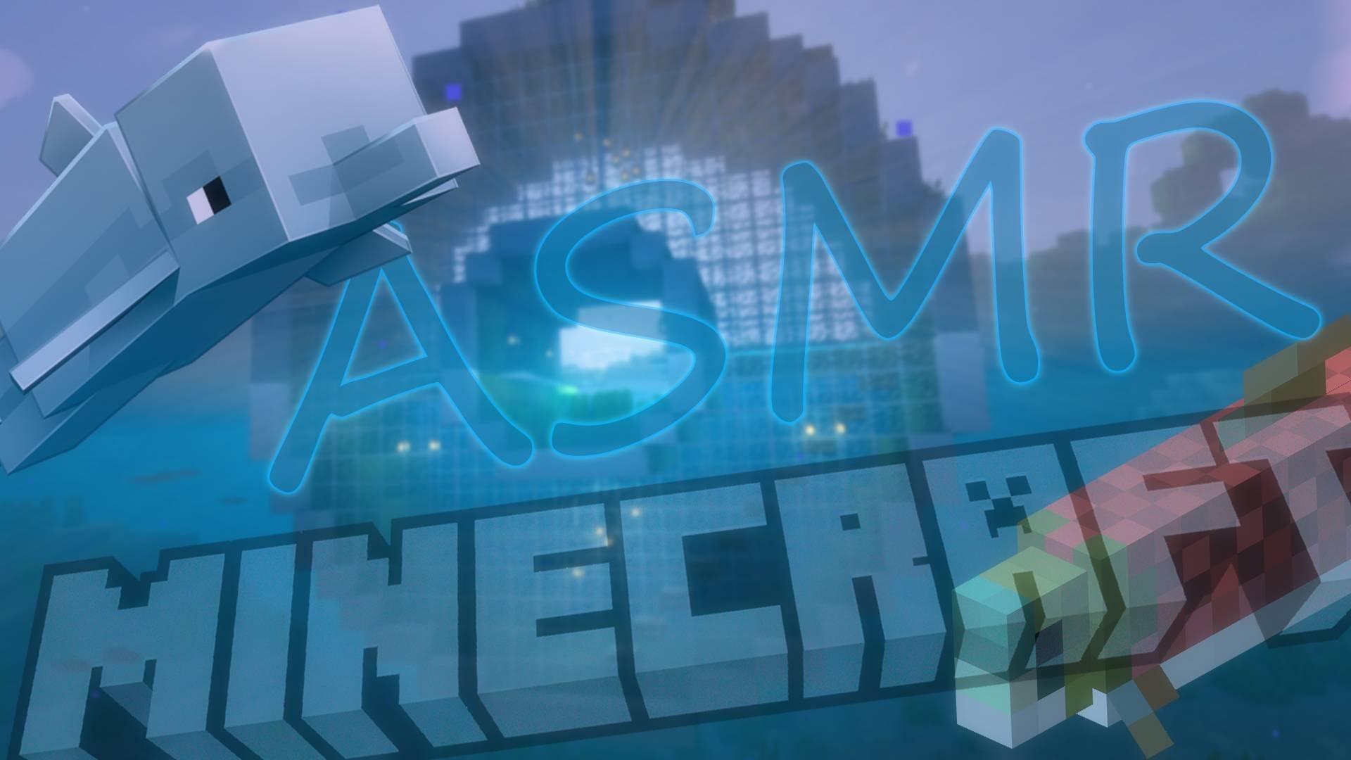 АСМР МАЙНКРАФТ БЕЗ СЛОВ | ASMR MINECRAFT For SLEEP | RELAX VIDEO | 1 Часть