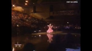 1987 Hans and Anne Laxholm at The UK Open Professional Ballroom Championships - BOURNEMOUTH
