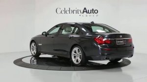 2014 BMW 750LI M SPORT PKG DRIVER ASSIST PLUS LIGHTING PKG
