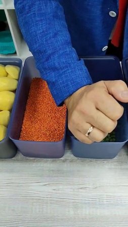 Универсальные Контейнеры Кубикс 3,1л #Tupperware для хранения и сохранения продуктов 👍