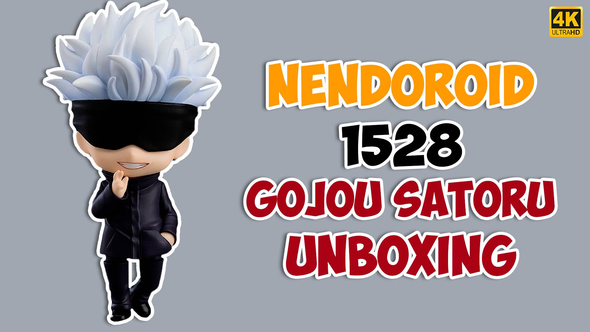 Nendoroid Gojou Satoru  1528: Быстрая распаковка на аниме фигурки.