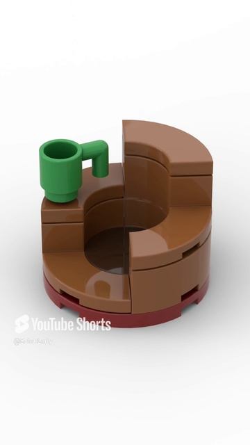 Как построить мягкое кресло из LEGO_